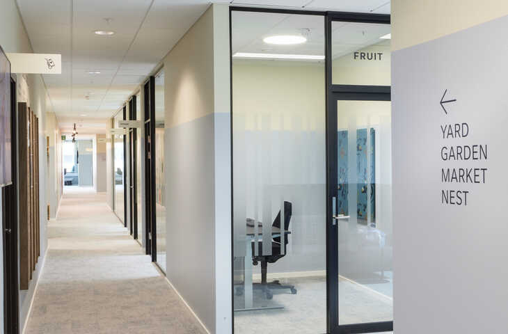 Top 6 office interior design trends unfolded at Nestlé